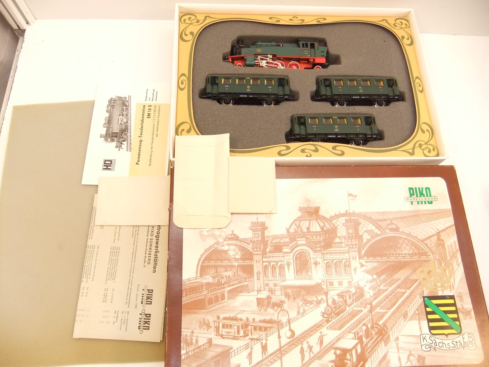 Piko H0 Set Sächsische Länderbahn » Modellbahn Nütz