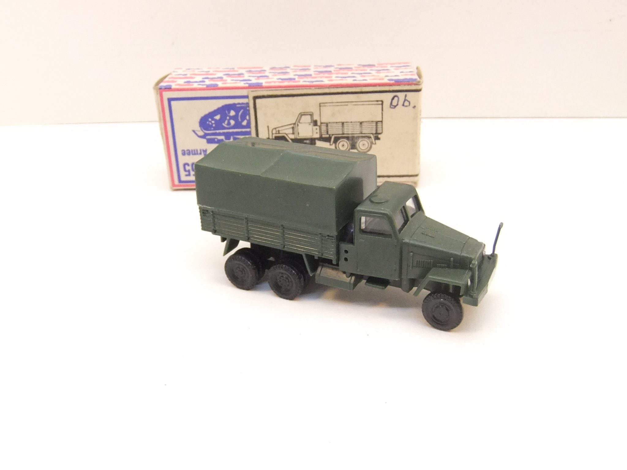 Espewe HO Militär LKW G5 » Modellbahn Nütz