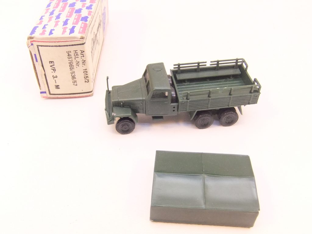 Espewe HO Militär LKW G5 » Modellbahn Nütz