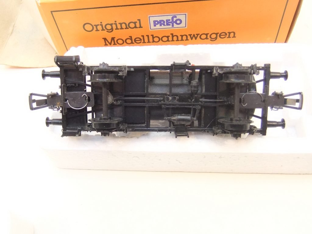 Piko/Prefo HO Kesselwagen SJ » Modellbahn Nütz