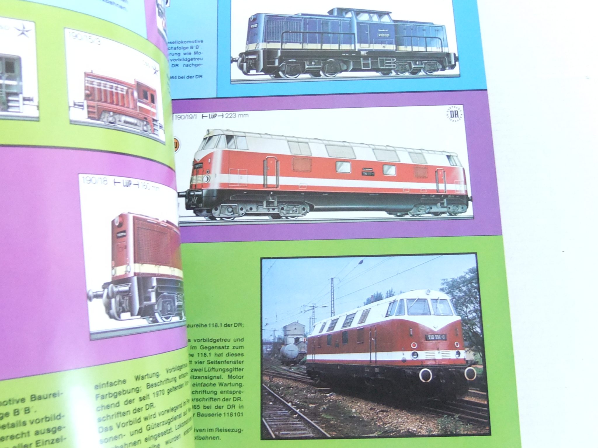 Piko HO Katalog 80er Jahre » Modellbahn Nütz
