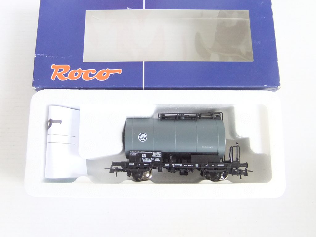 Roco Kesselwagen DB "EVA" » Modellbahn Nütz