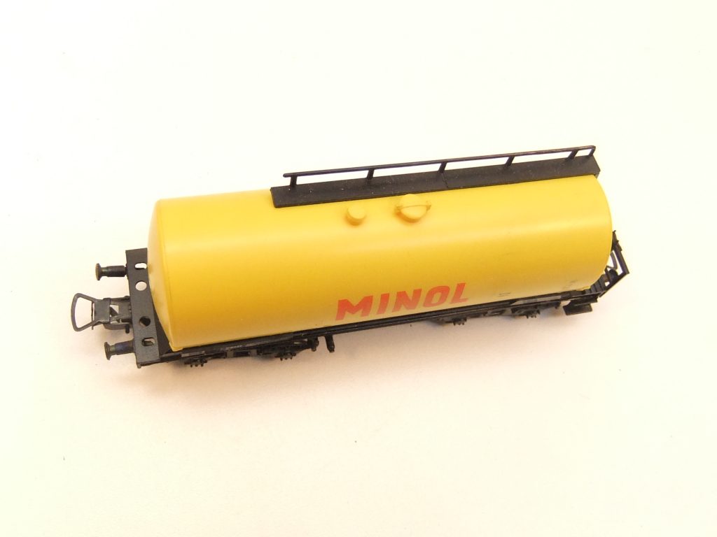 Piko HO 4-achs.Kesselwagen "Minol" Ep.IV » Modellbahn Nütz