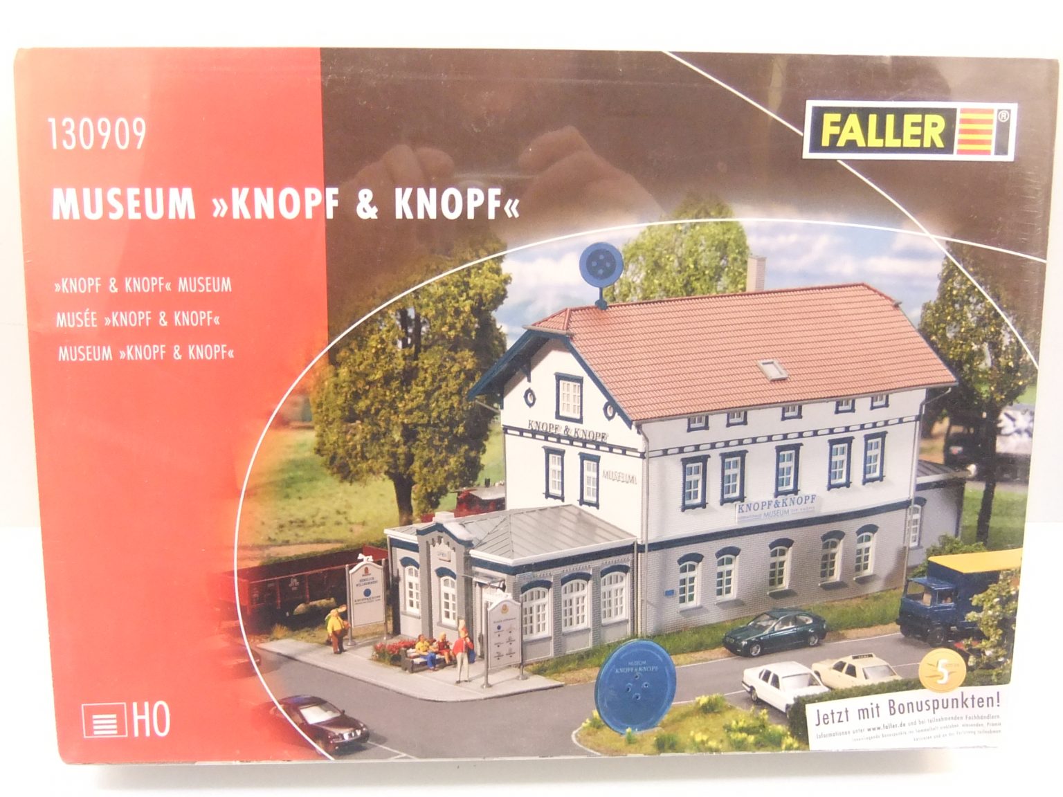 Faller HO Museum "Knopf & Knopf" » Modellbahn Nütz