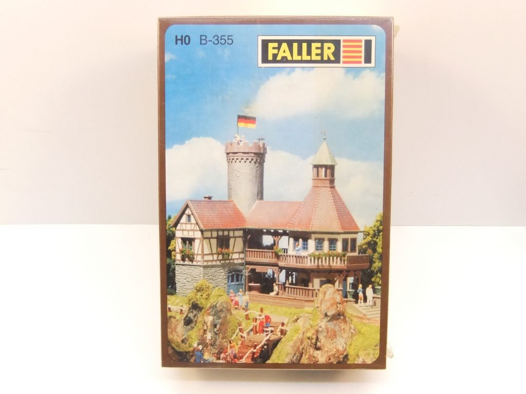 Faller HO Burg Pavillon Schönblick » Modellbahn Nütz