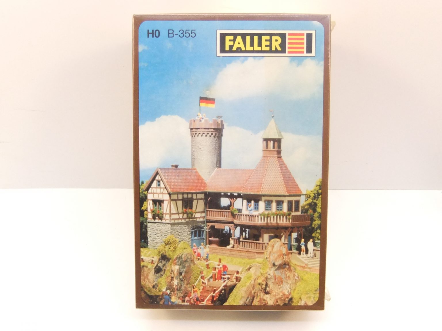 Faller HO Burg Pavillon Schönblick » Modellbahn Nütz