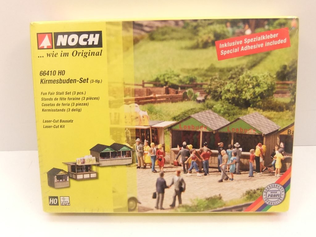 Noch HO Kirmesbudenset 3-teilig » Modellbahn Nütz