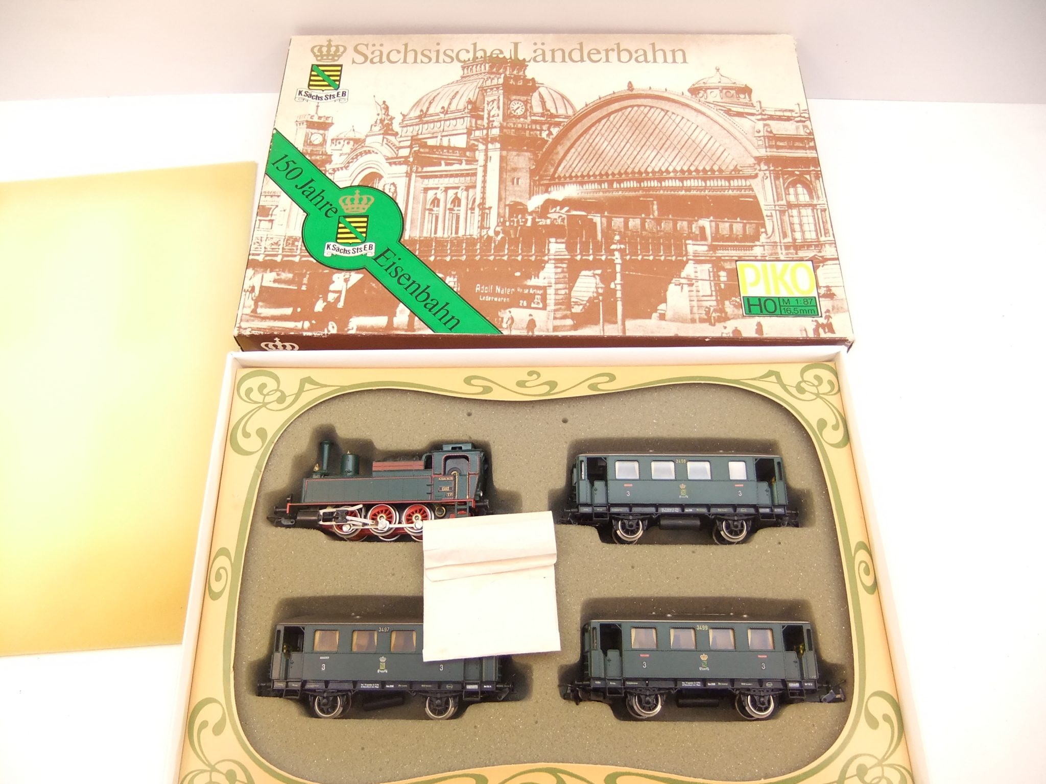 Piko H0 Set Sächsische Länderbahn » Modellbahn Nütz