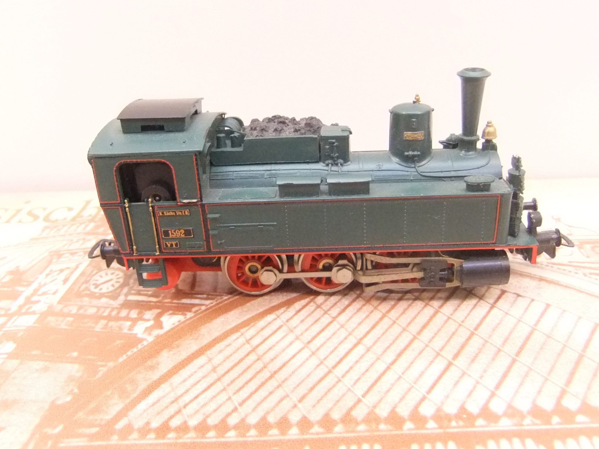 Piko H0 Set Sächsische Länderbahn » Modellbahn Nütz