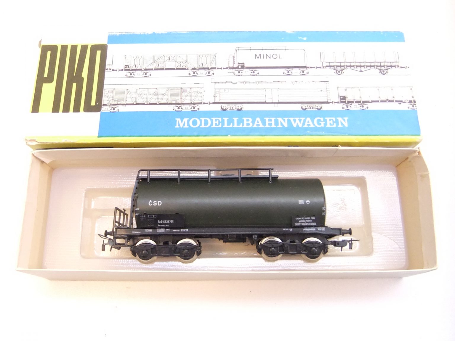 Piko HO 4-achs.Kesselwagen CSD Ep.IV » Modellbahn Nütz