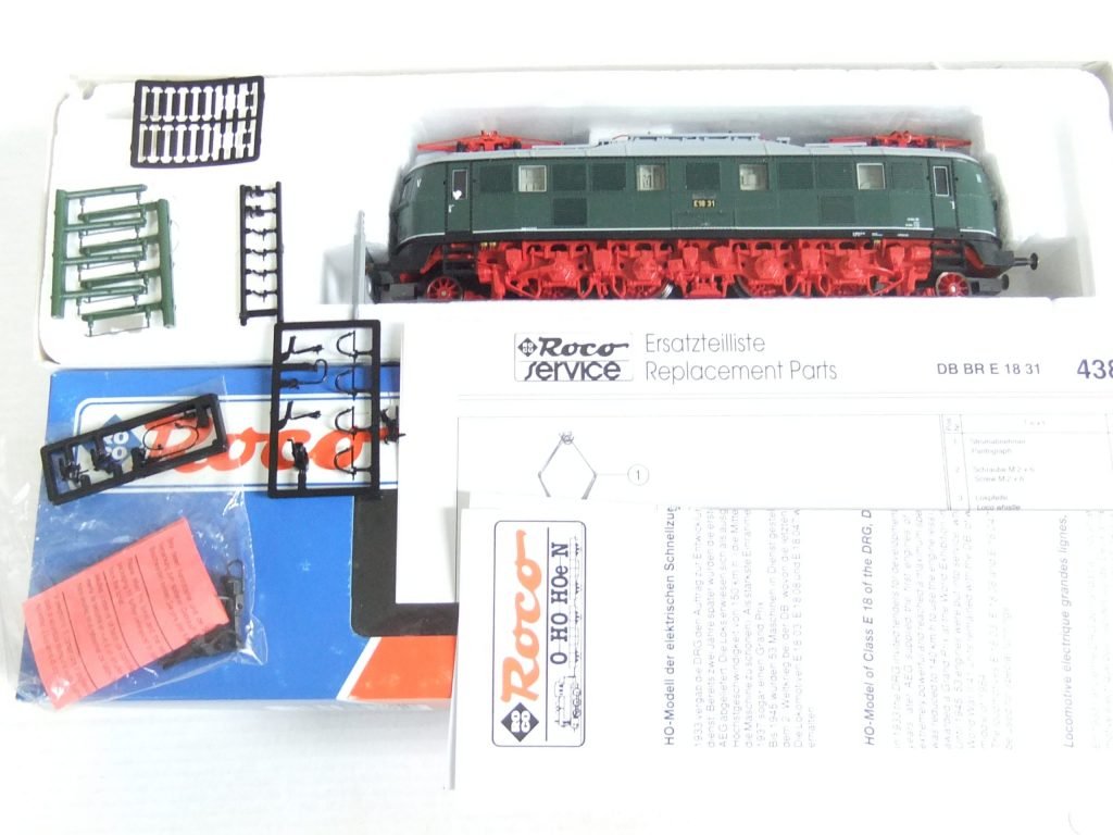 Roco HO E-Lok BR E 18 31 DR Ep.IV / DB Ep.V » Modellbahn Nütz