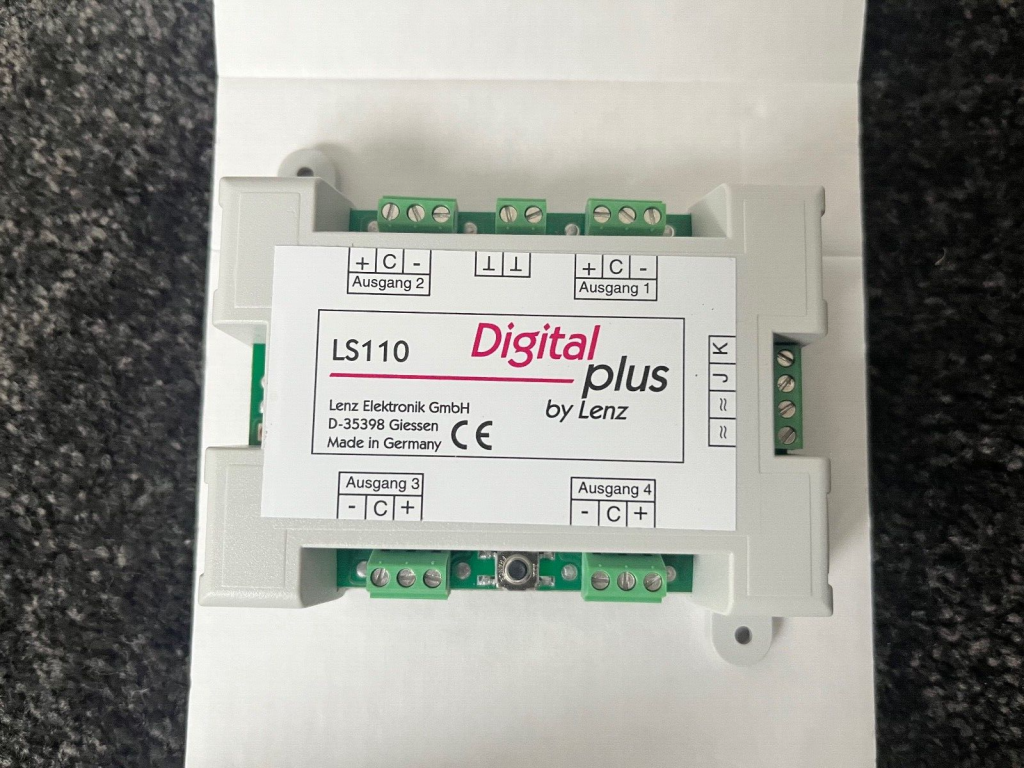 Lenz Schaltdecoder LS 110 » Modellbahn Nütz