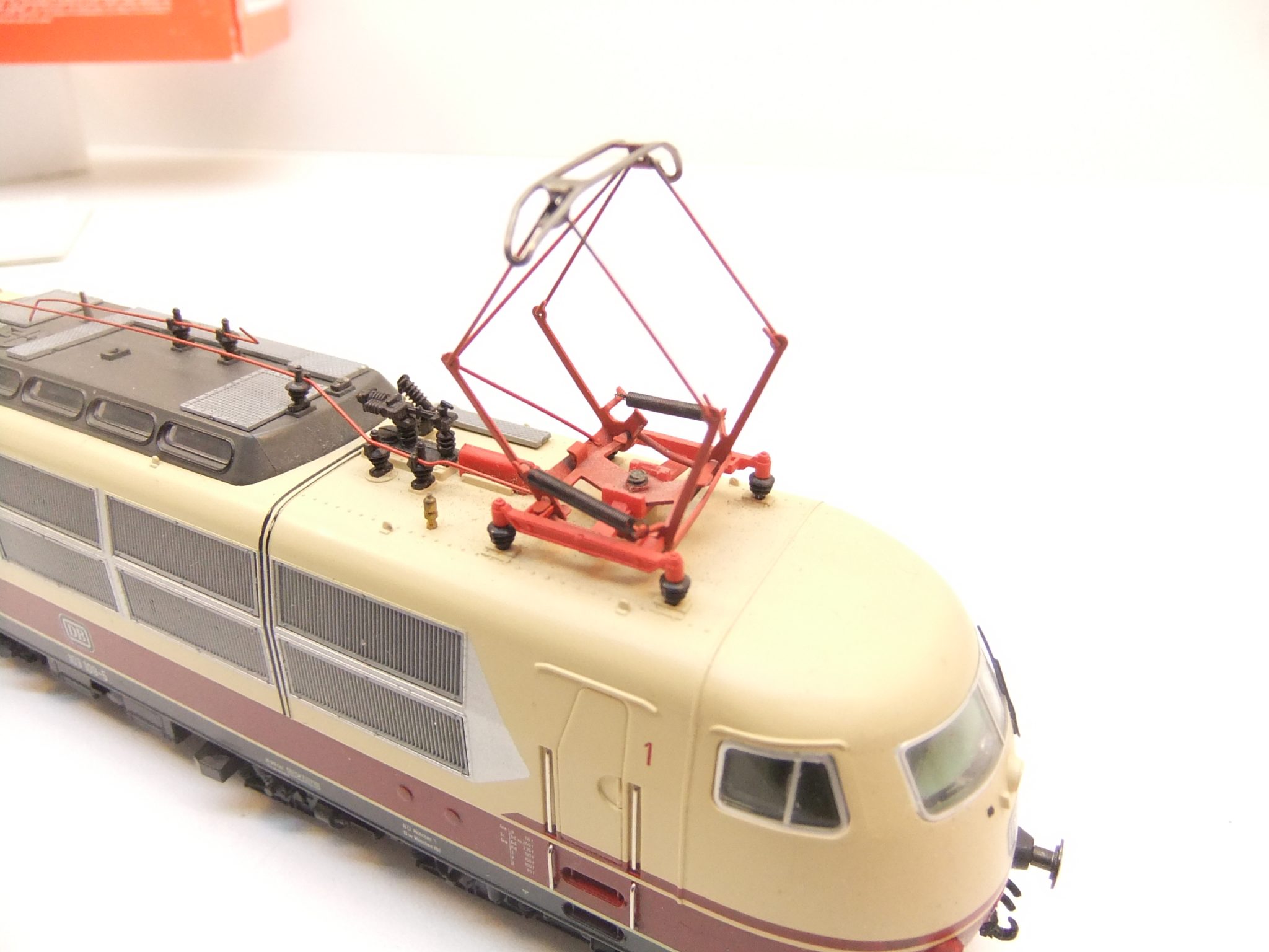 Roco E-Lok BR 103 109-5 DB Ep.IV mit Lenz Gold Decoder » Modellbahn Nütz