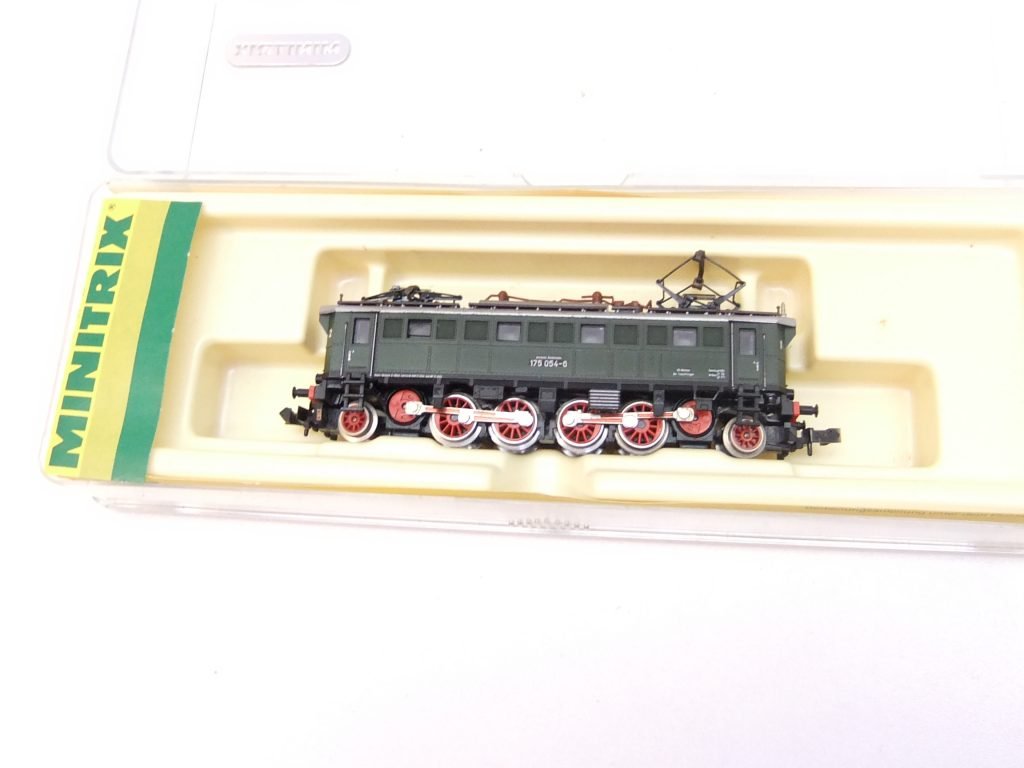 Minitrix N-Spur E-Lok BR BR 175 DB Ep.IV » Modellbahn Nütz