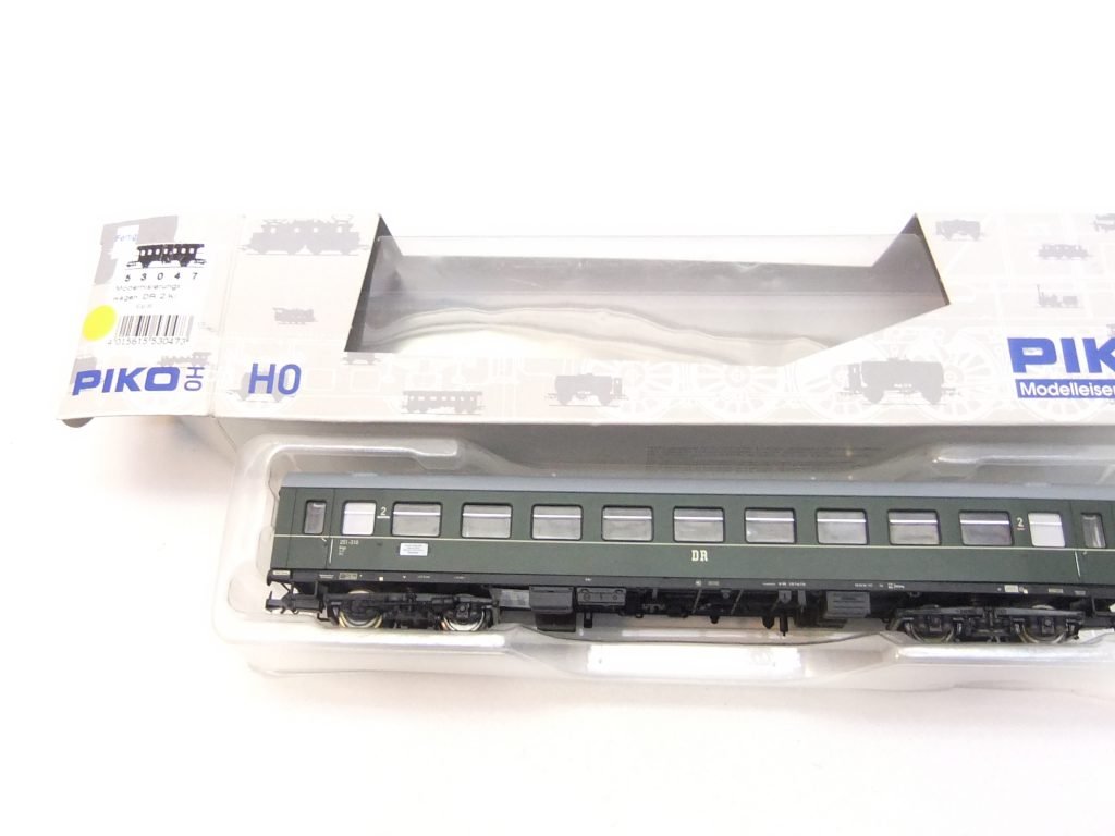 Piko HO 4-achs.Mod-Wagen 2.Kl. DR Ep.III LED-Innenbeleuchtung ...