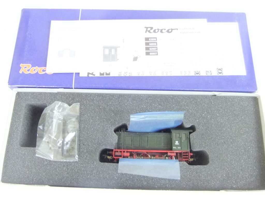 Roco HO 62806 Di-Lok BR V36 061 DR Ep.III -gealtert- » Modellbahn Nütz