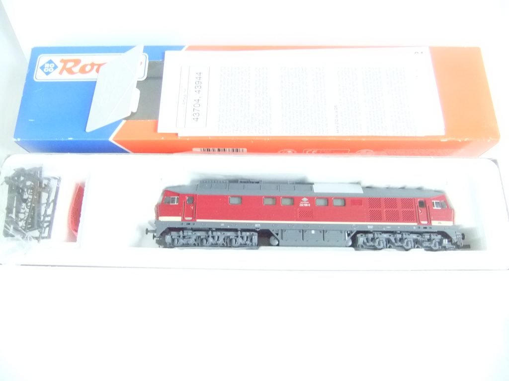 Roco HO Di-Lok BR 232 DR Ep.IV » Modellbahn Nütz