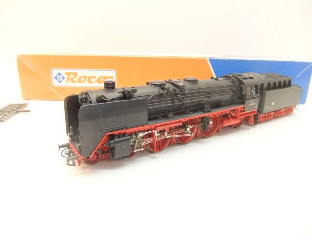 Roco HO 43239 Da-Lok BR 01 2137-6 DR Ep.IV » Modellbahn Nütz