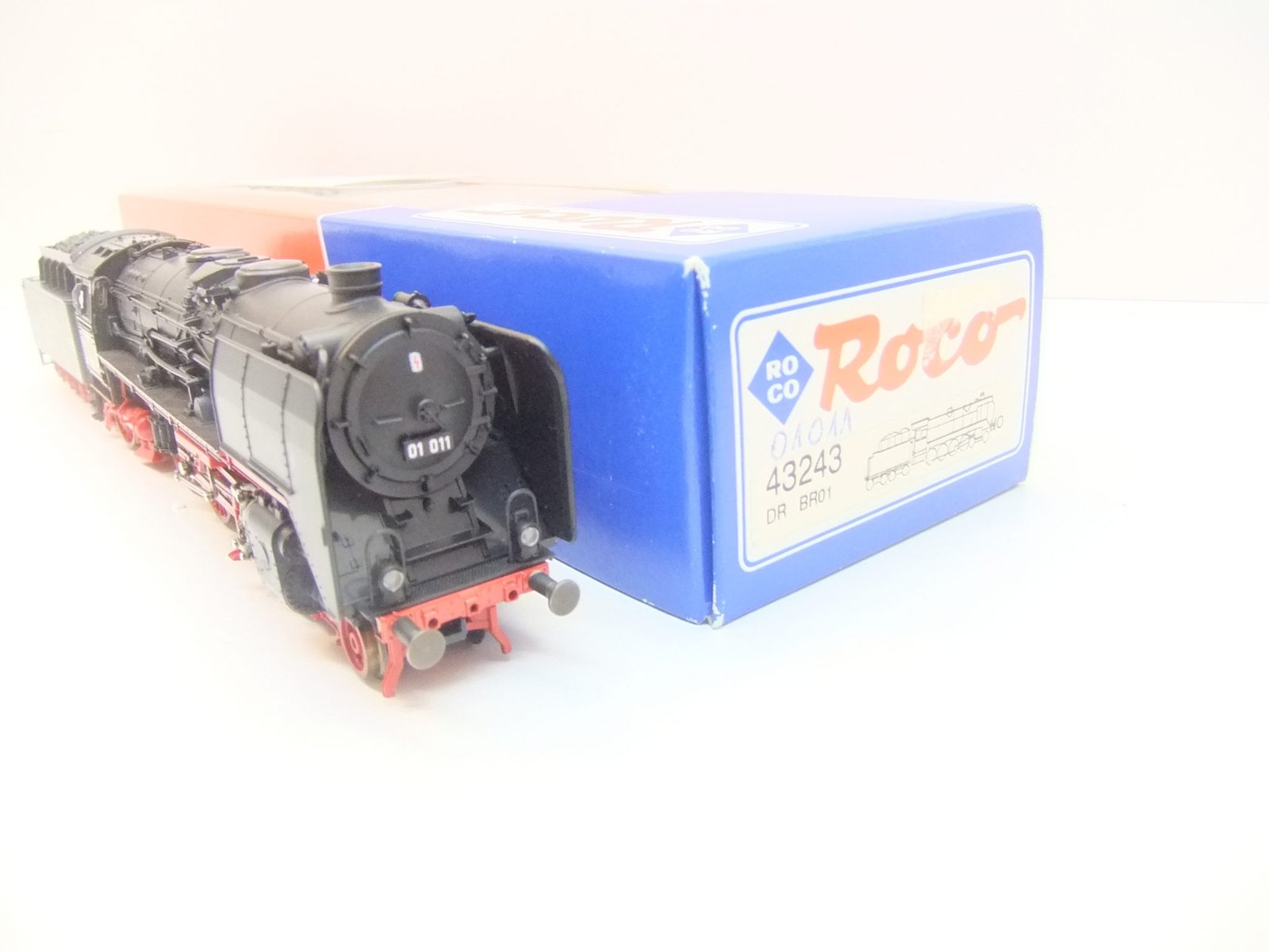 Roco HO 43243 Da-Lok BR 01 011 DR Ep.II » Modellbahn Nütz