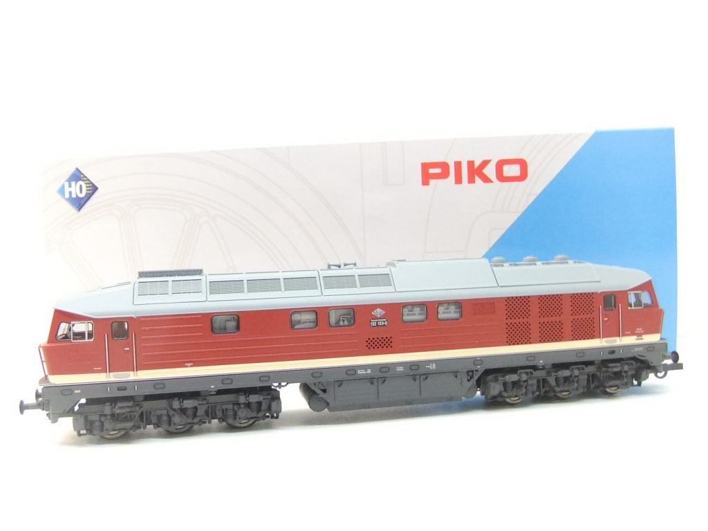 Piko 71268 HO Di-Lok BR 132 133-0 DR Ep.IV "Auslieferungszustand ...