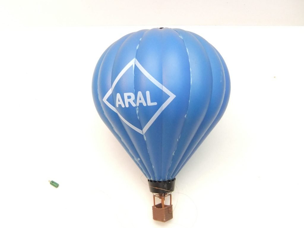 Faller 131001 HO Heißluftballon "ARAL" » Modellbahn Nütz