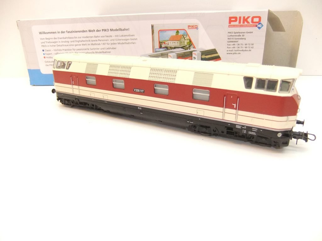 Piko 52572 HO Di-Lok BR V 200 117 DR Ep.III Sound-Digital » Modellbahn Nütz