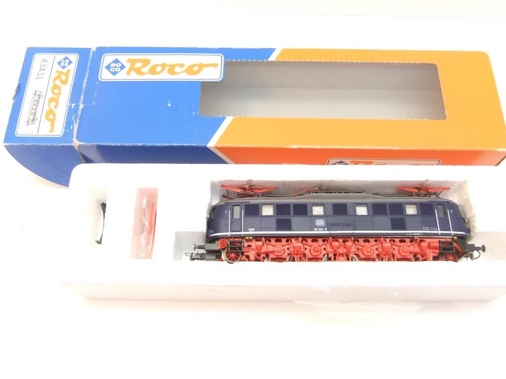 Roco 43431 HO E-Lok BR 118 024-9 DB Ep.IV » Modellbahn Nütz
