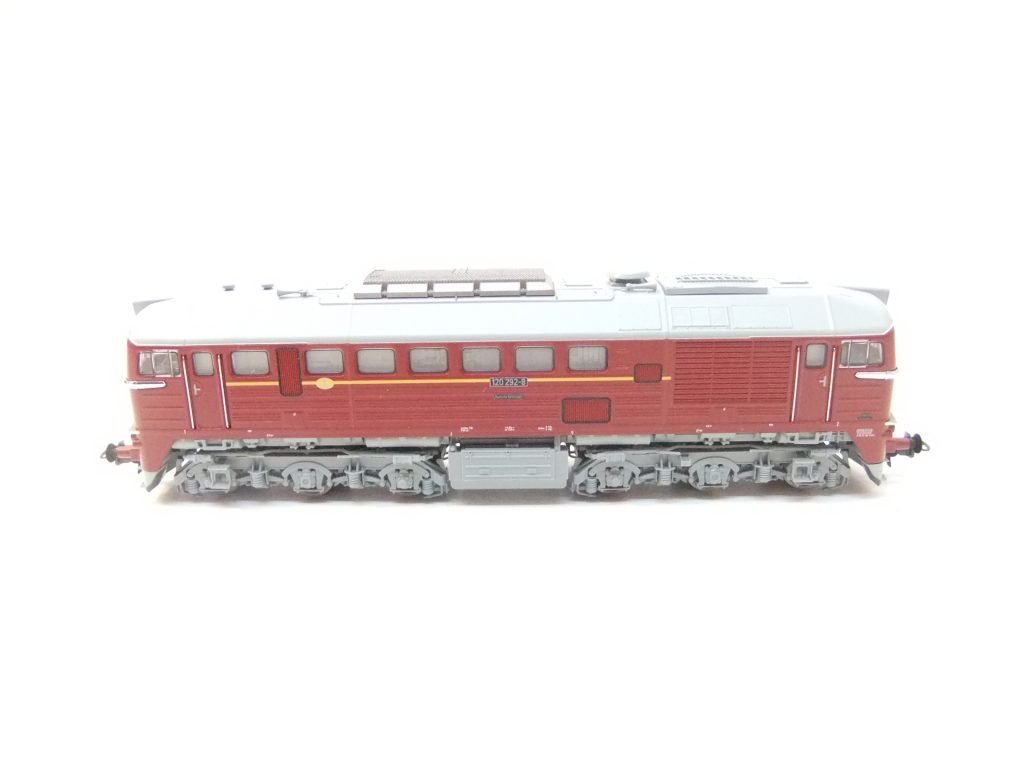 Roco 51331 HO Di-Lok BR 120 292-8 DR Ep.IV » Modellbahn Nütz