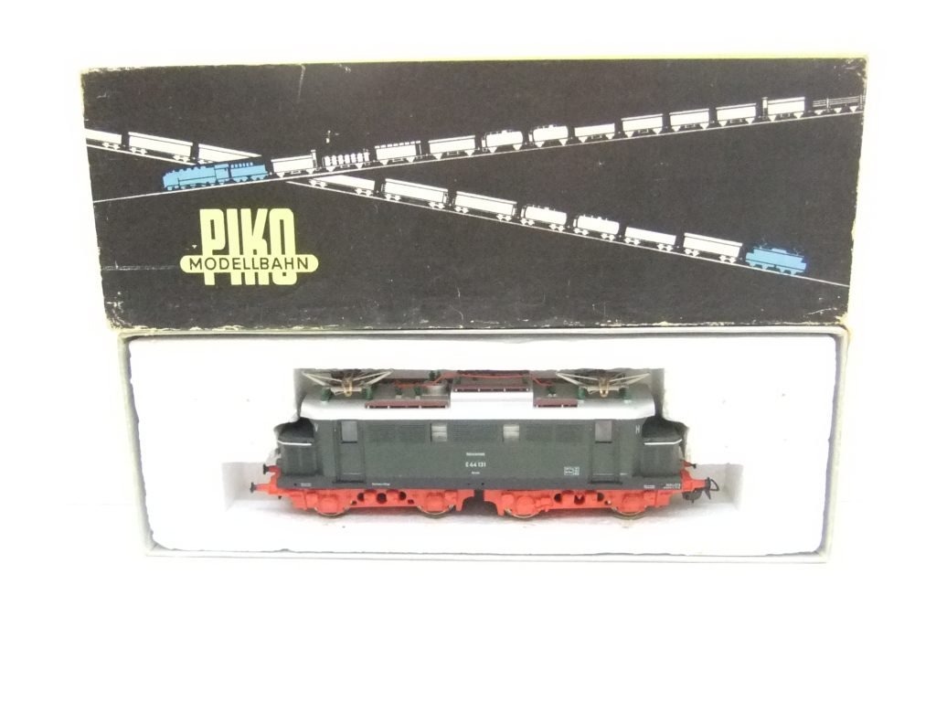 Piko 5/6201 HO E-Lok BR E44 DR Ep.III » Modellbahn Nütz