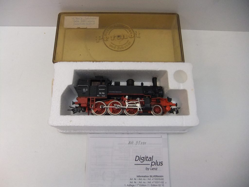 Piko/Hruska/Permot HO Da-Lok BR 91 DR Ep.III -Digital- » Modellbahn Nütz