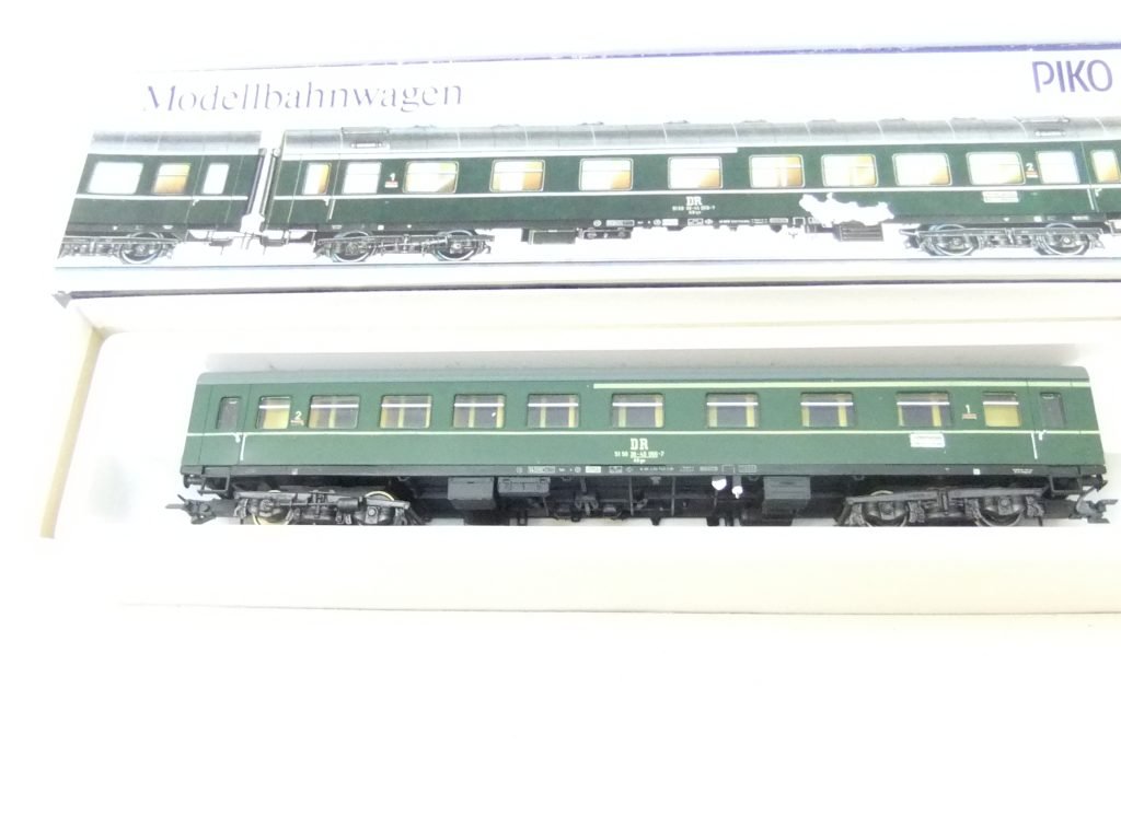 Piko HO 4-achs. Mod.Wagen 1./2.Kl. DR Ep.IV mit KKK » Modellbahn Nütz