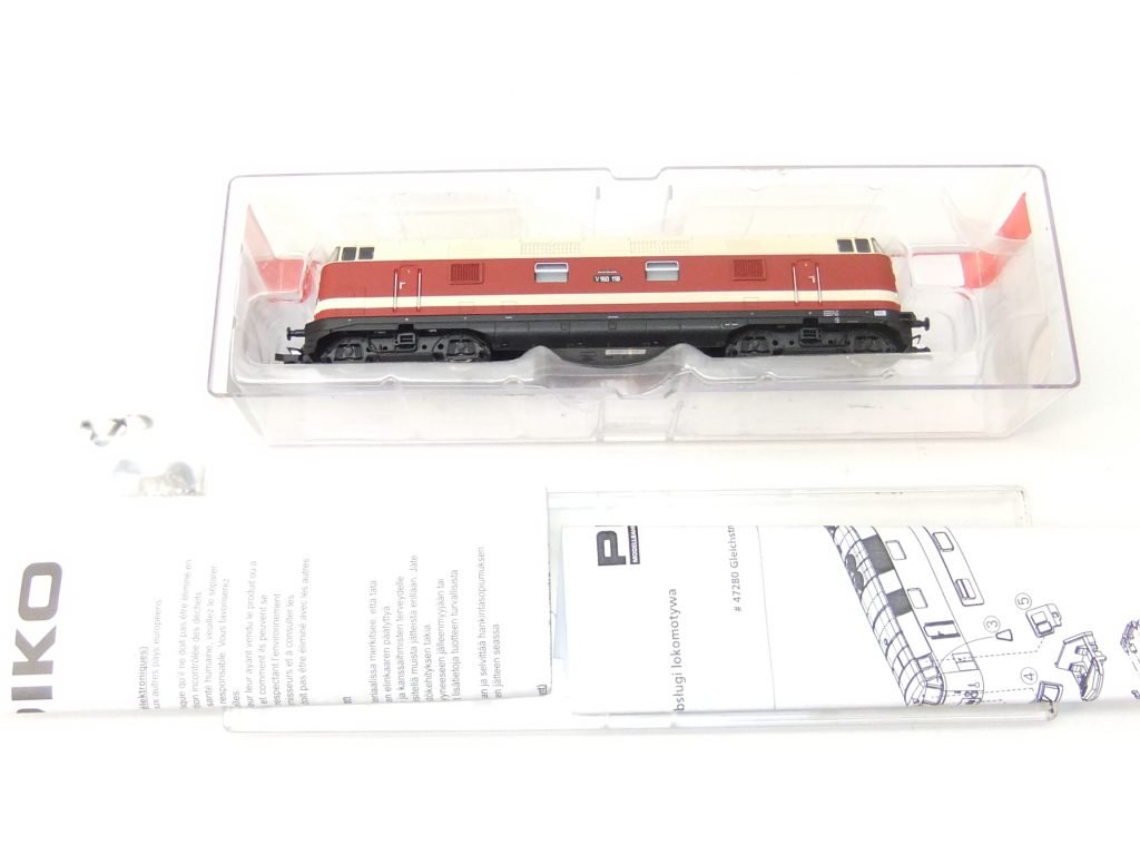 Piko 47284 TT 4-achs.Di-Lok BR V180 118 DR Ep.III Digital » Modellbahn Nütz