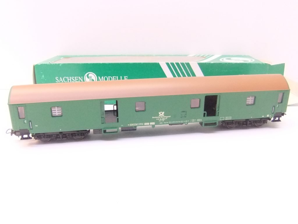 Sachsenmodelle 14321 HO 4-achs.Y Bahnpostwagen DB Ep.IV "Deutsche ...