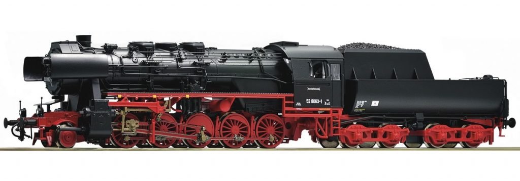 Roco 62185 HO Da-Lok BR 52 8063-1 DR Ep.IV Sound-Digital » Modellbahn Nütz