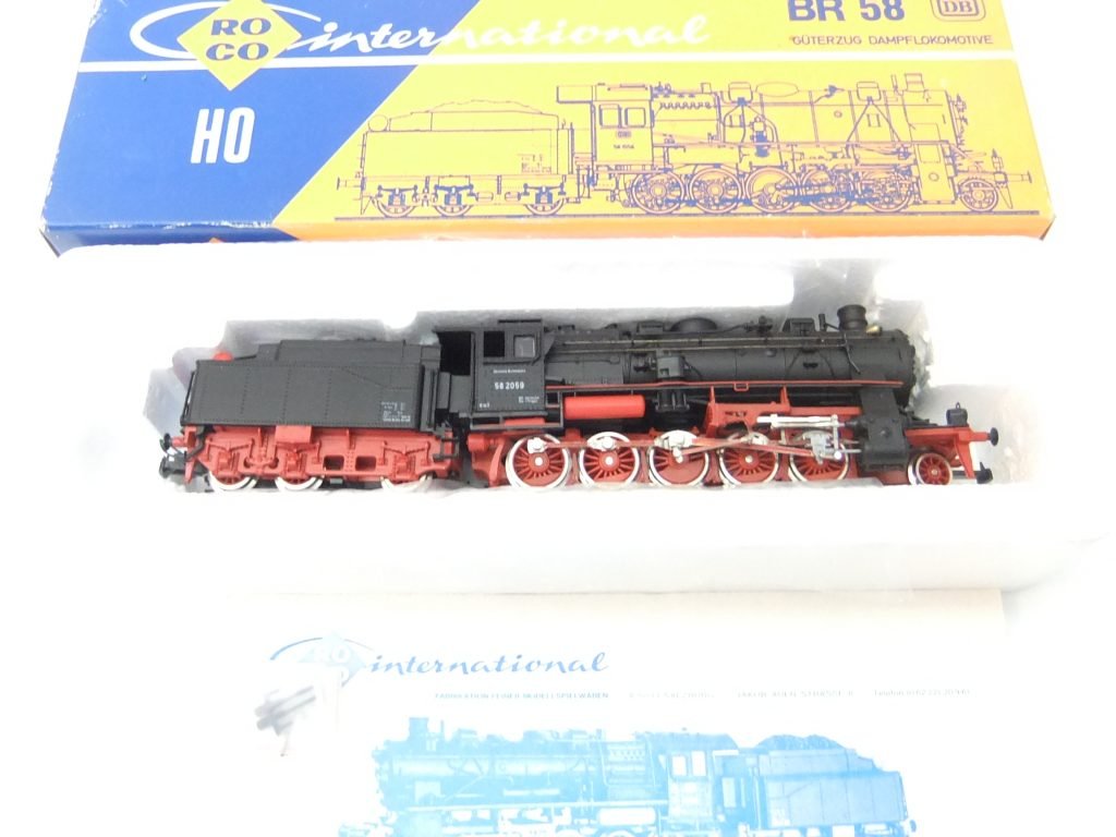 Roco 4112 HO Da-Lok BR 58 2059 DB Ep.III » Modellbahn Nütz