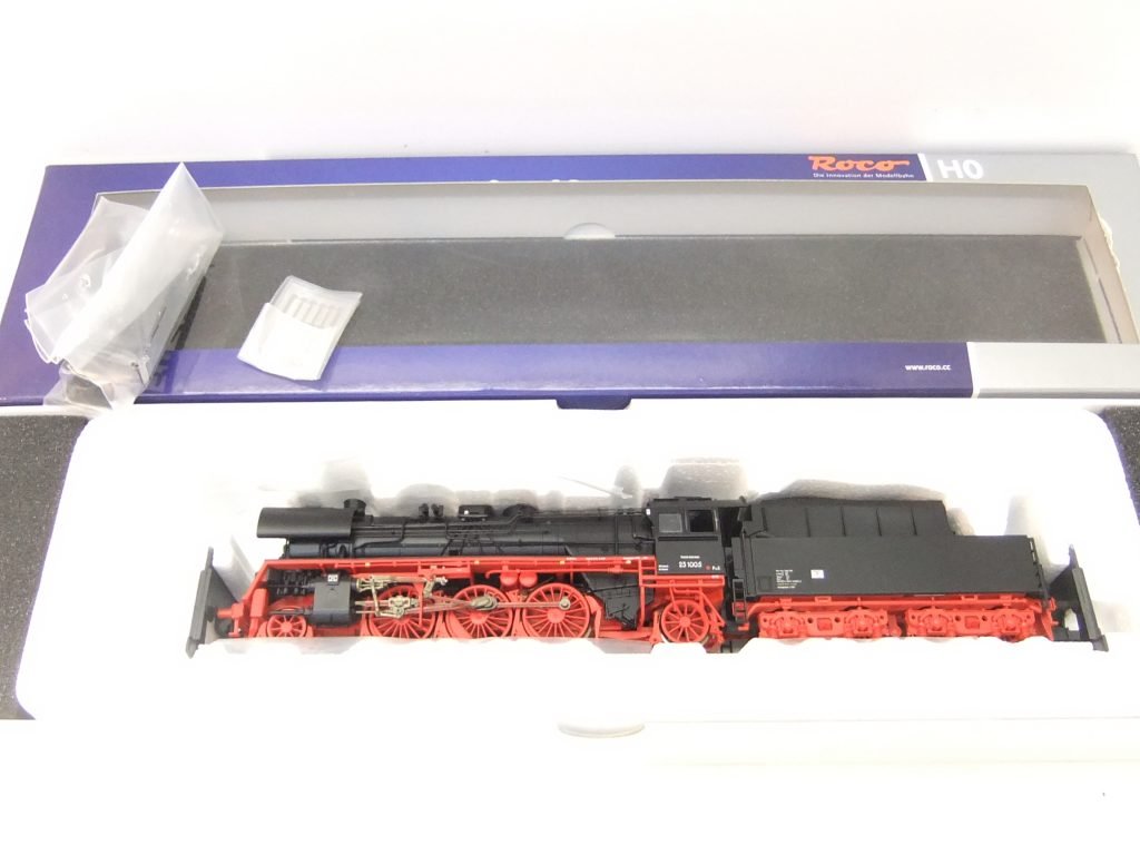 Roco 62178 HO Da-Lok BR 23 1005 DR Ep.III Sound-Digital » Modellbahn Nütz