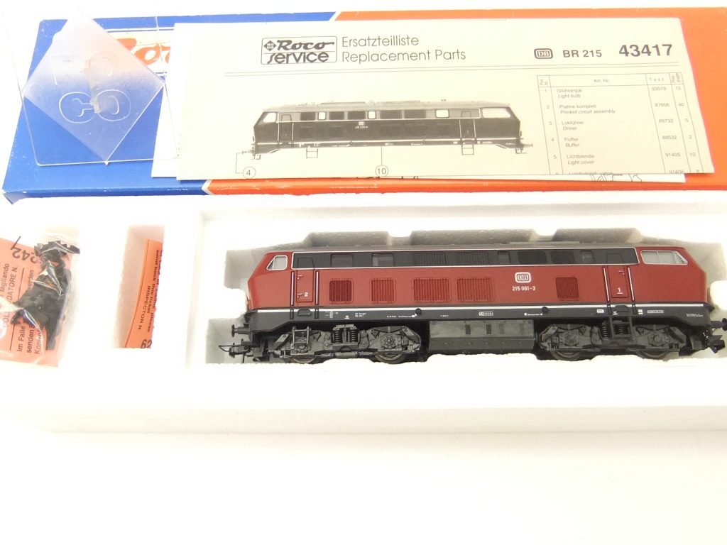 Roco 43417 HO Di-Lok BR 215 061-3 DB Ep.IV » Modellbahn Nütz