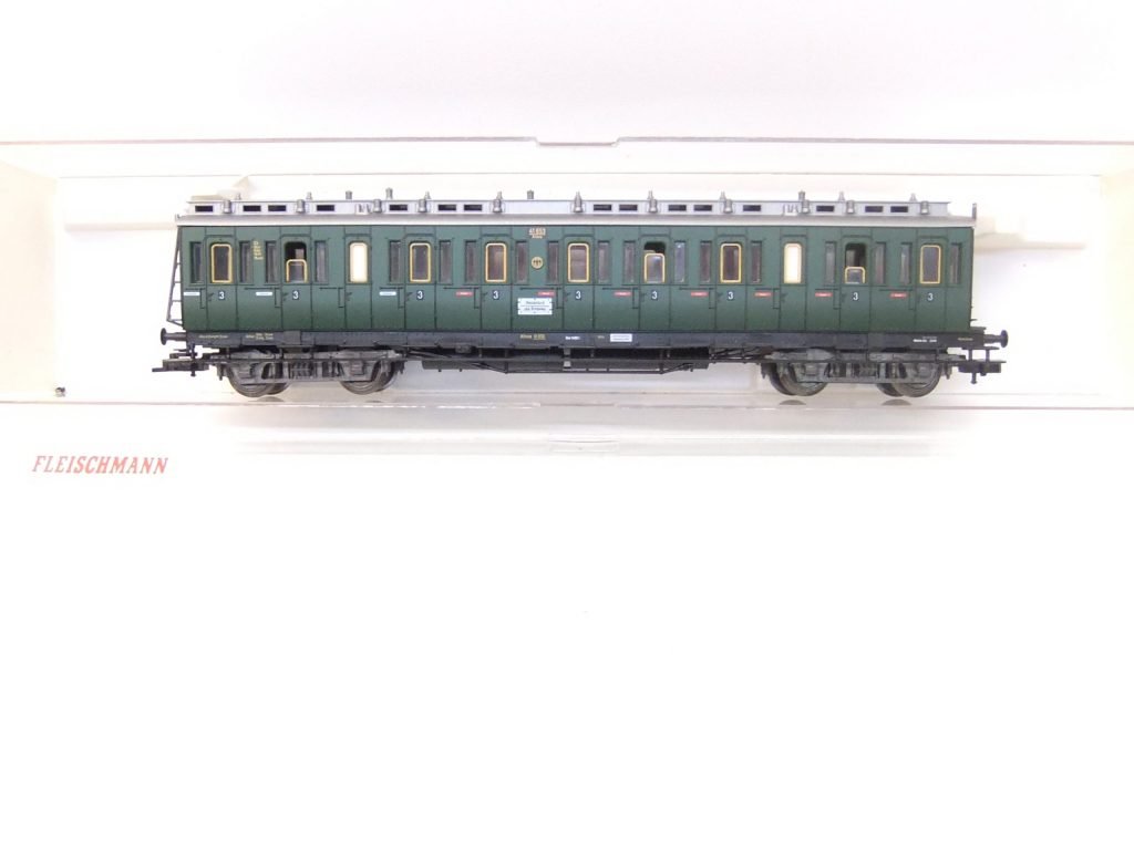Fleischmann 5090 HO Abteilwagen 3.Kl. DRG Ep.II » Modellbahn Nütz