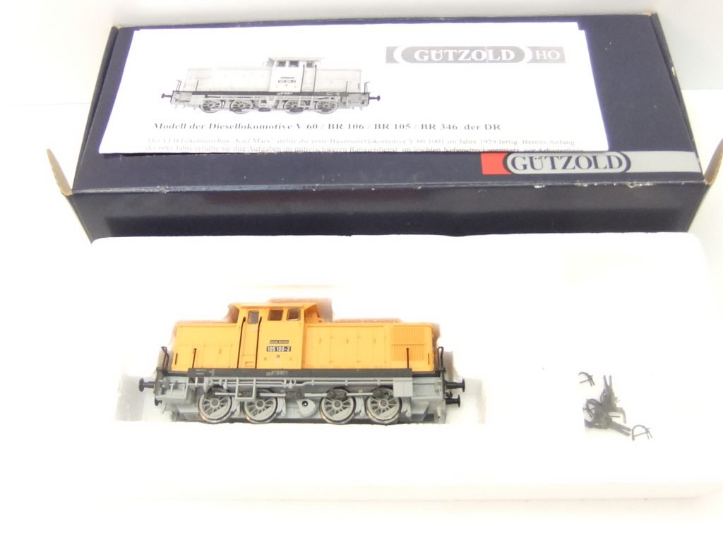 Gützold 41600 HO Di-Lok BR 105 100-2 DR Ep.IV » Modellbahn Nütz