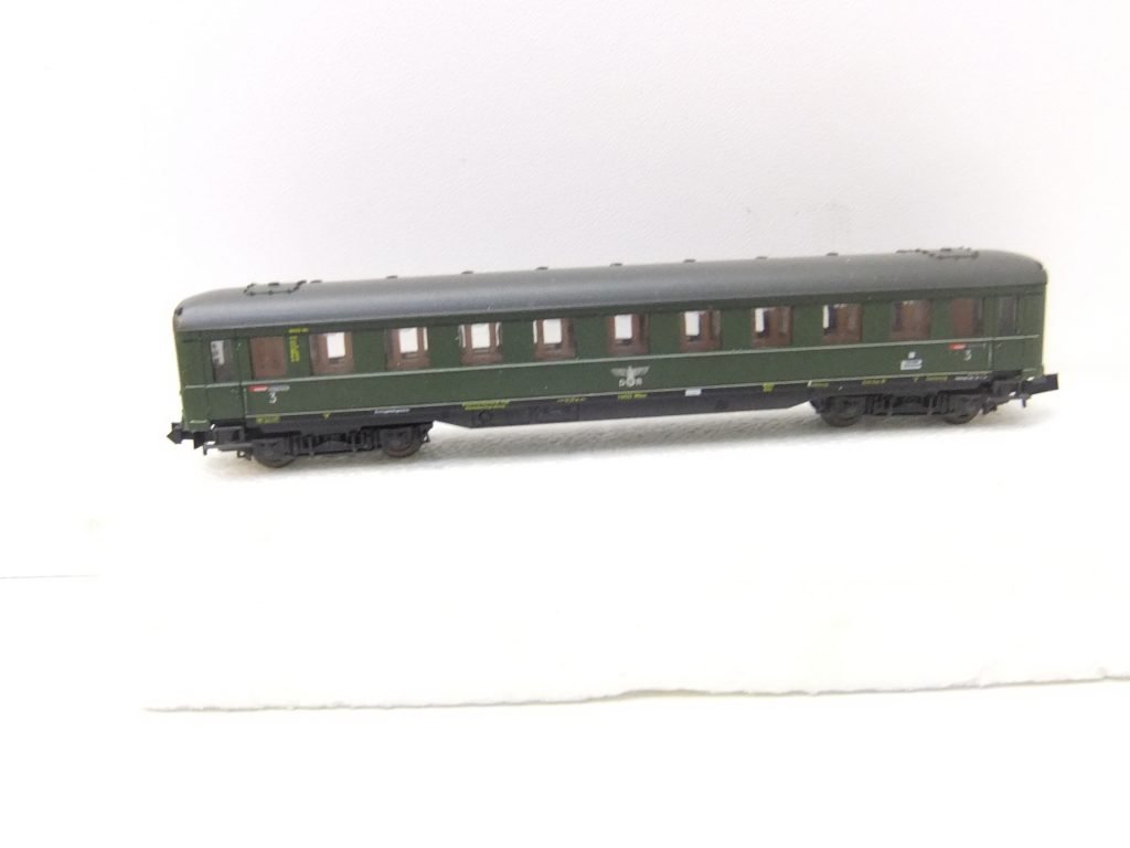 Roco N-Spur Eilzugwagen 3.Kl. DRG Ep.II » Modellbahn Nütz