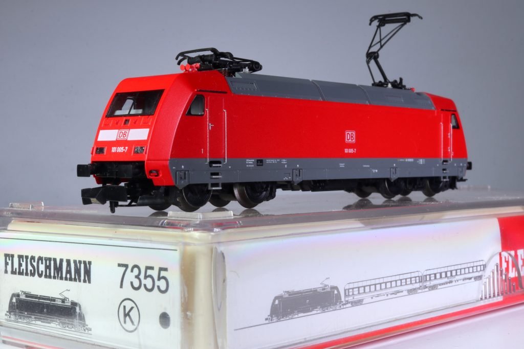 Fleischmann 7355 N-Spur E-Lok BR 101 DBAG » Modellbahn Nütz