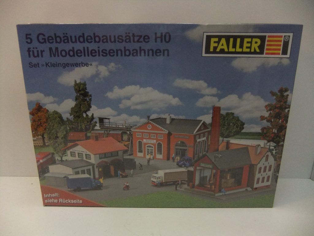 Faller Set HO BS "Kleingewerbe" » Modellbahn Nütz