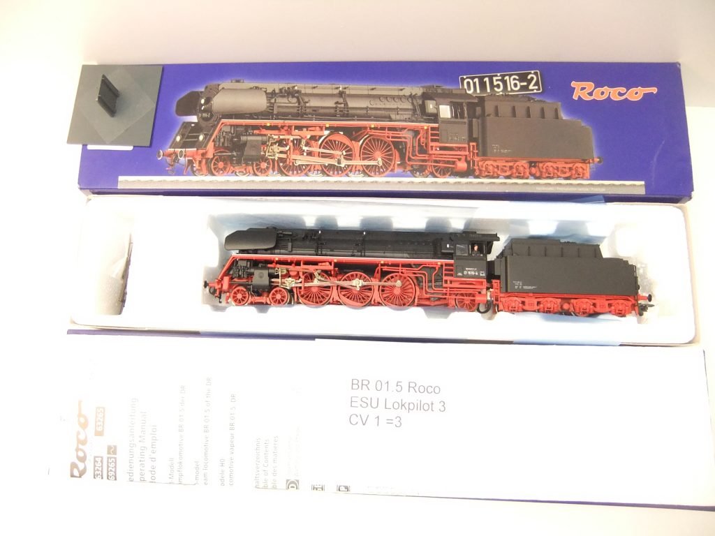 Roco 63264 HO Da-Lok BR 01.5 DR Ep.IV Digital » Modellbahn Nütz