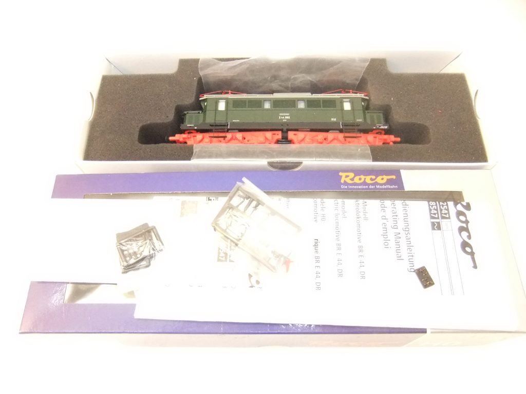 Roco 52547 HO E-Lok BR E 44 092 DR Ep.III Digital » Modellbahn Nütz