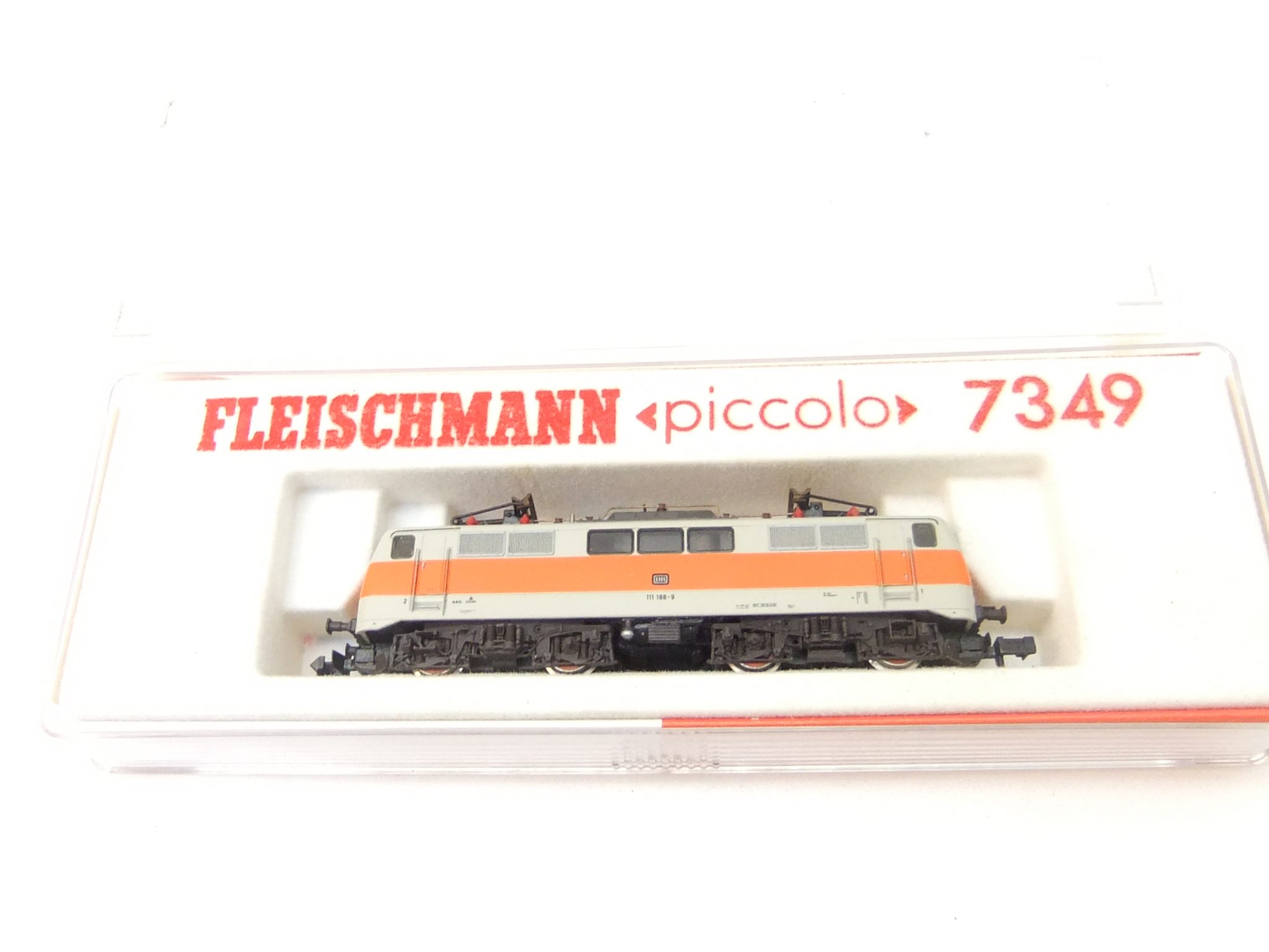 Fleischmann 7349 N-Spur E-Lok BR 111 DB S-Bahn-Lackierung » Modellbahn Nütz