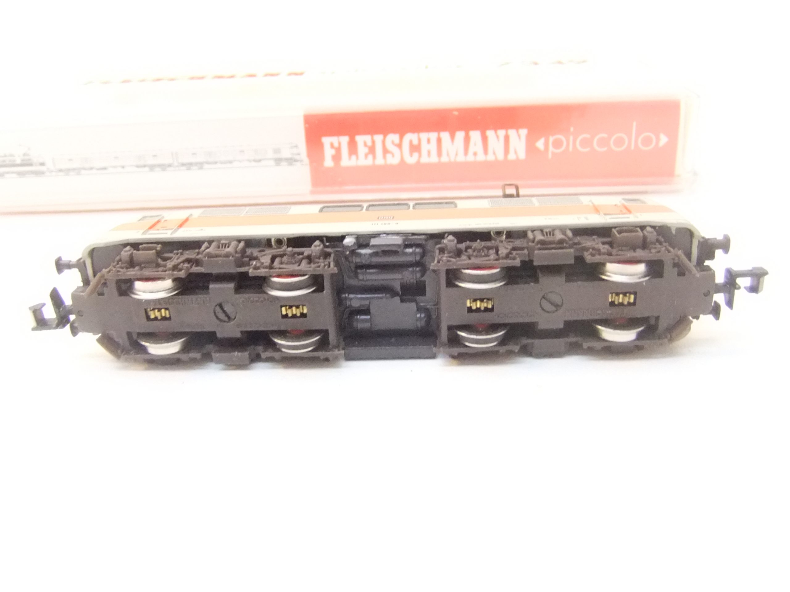 Fleischmann 7349 N-Spur E-Lok BR 111 DB S-Bahn-Lackierung » Modellbahn Nütz