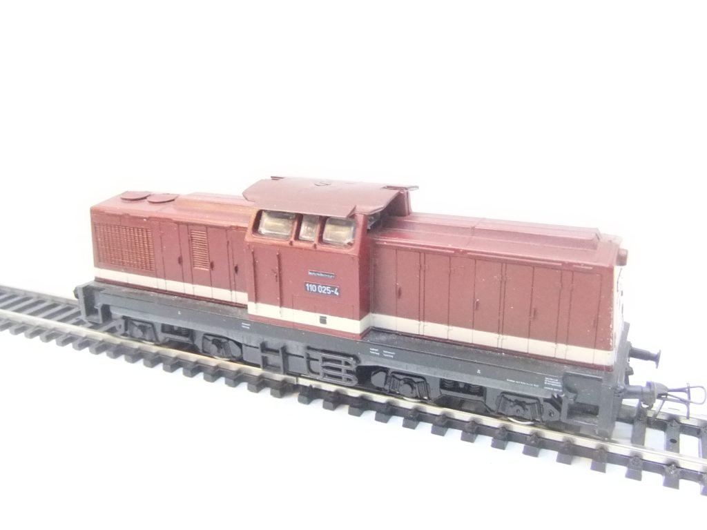 Piko/Gützold HO Di-Lok BR 110 DR Ep.IV Digital » Modellbahn Nütz