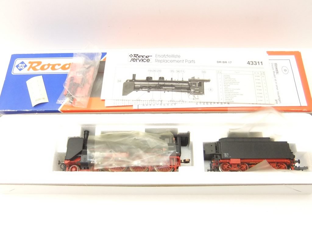 Roco 43311 HO Da-Lok BR 17 1177 DR Ep.III » Modellbahn Nütz