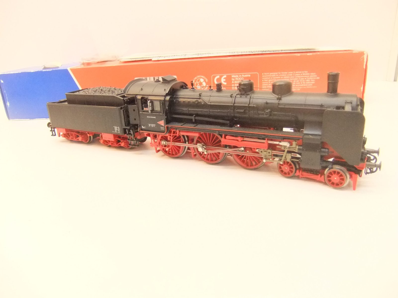 Roco 43311 HO Da-Lok BR 17 1177 DR Ep.III » Modellbahn Nütz