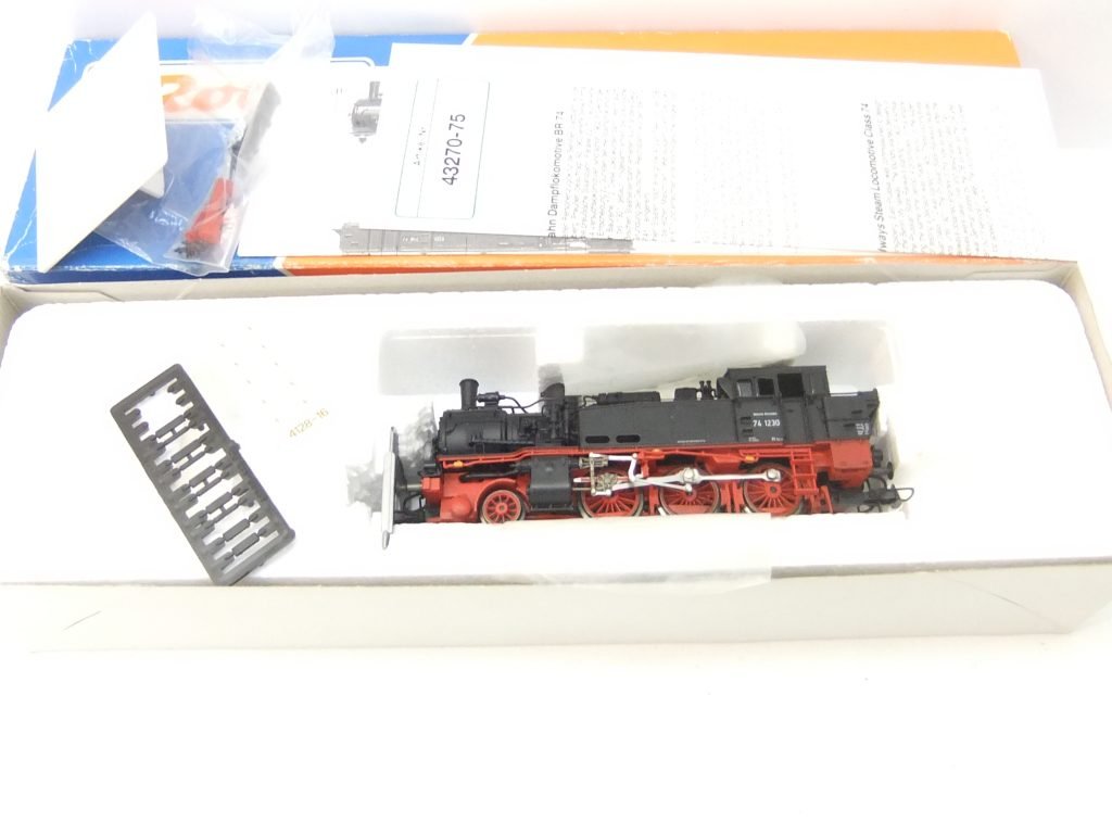 Roco 43275 HO Da-Lok BR 74 DR Ep.III » Modellbahn Nütz